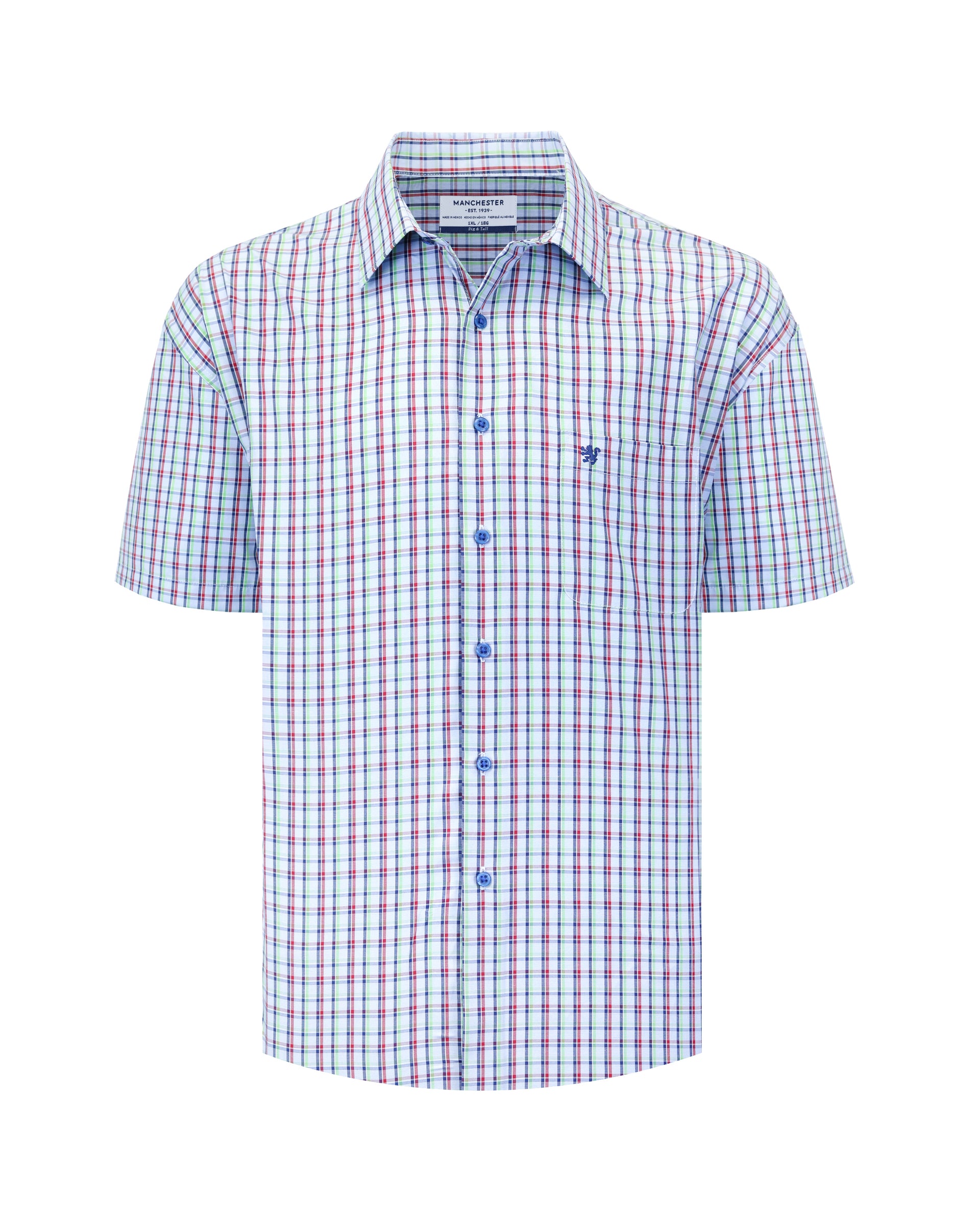 Camisas de vestir y casuales para Hombre Tallas Extra | Manchester